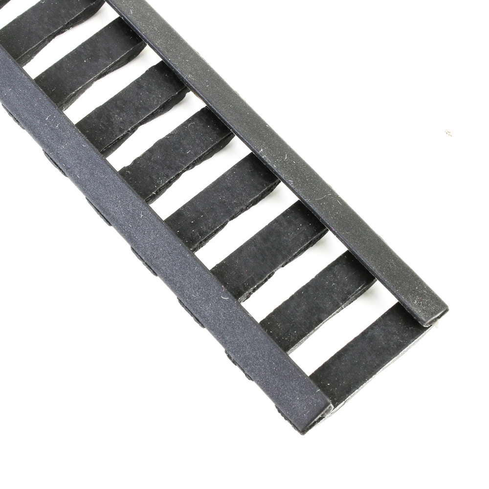 Quad Rail Ladder Covers - Black