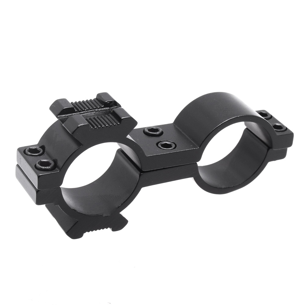 Rifle Scope Dual Hole Mount (25mmx25mm)