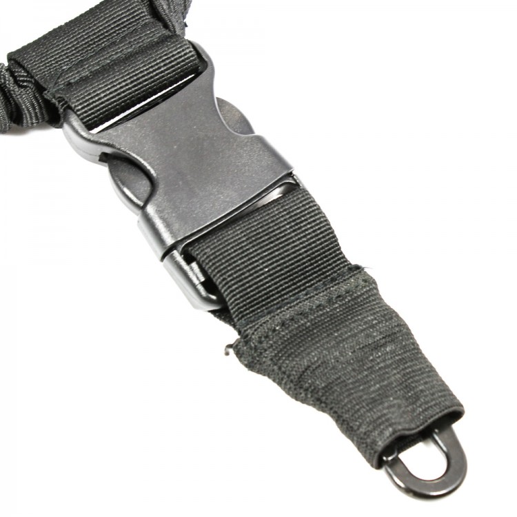 AR-15 Single Point Bungee Sling - HK Style Hook - 64"