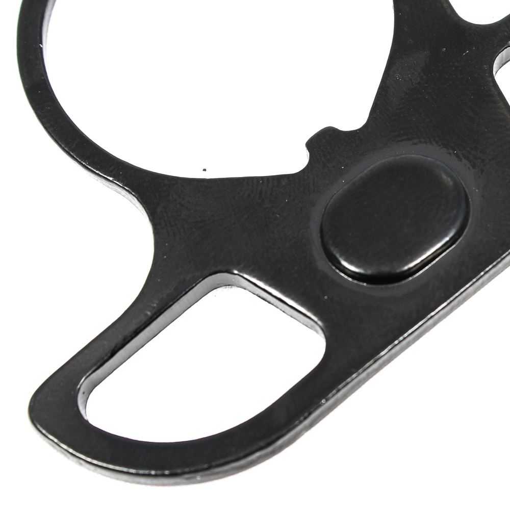 AR-15 Sling Adapter End Plate - Ambidextrous, Triple Loop