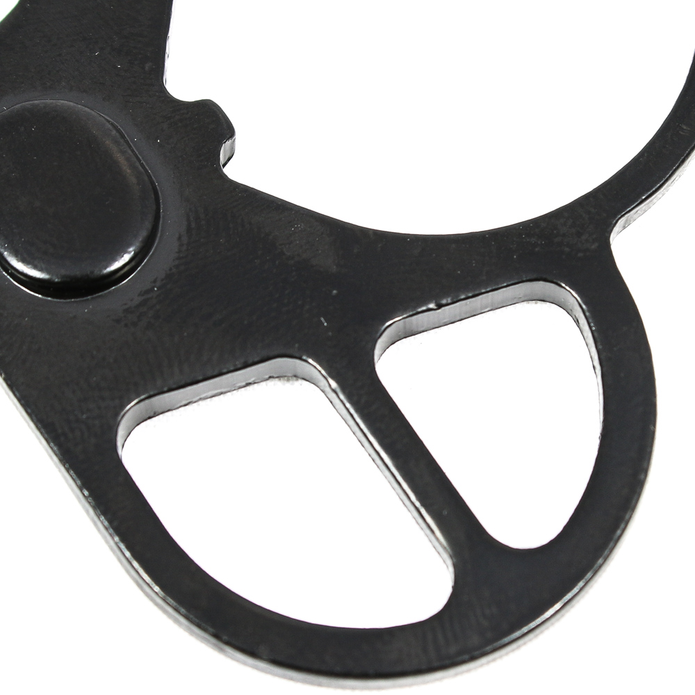AR-15 Sling Adapter End Plate - Ambidextrous, Triple Loop