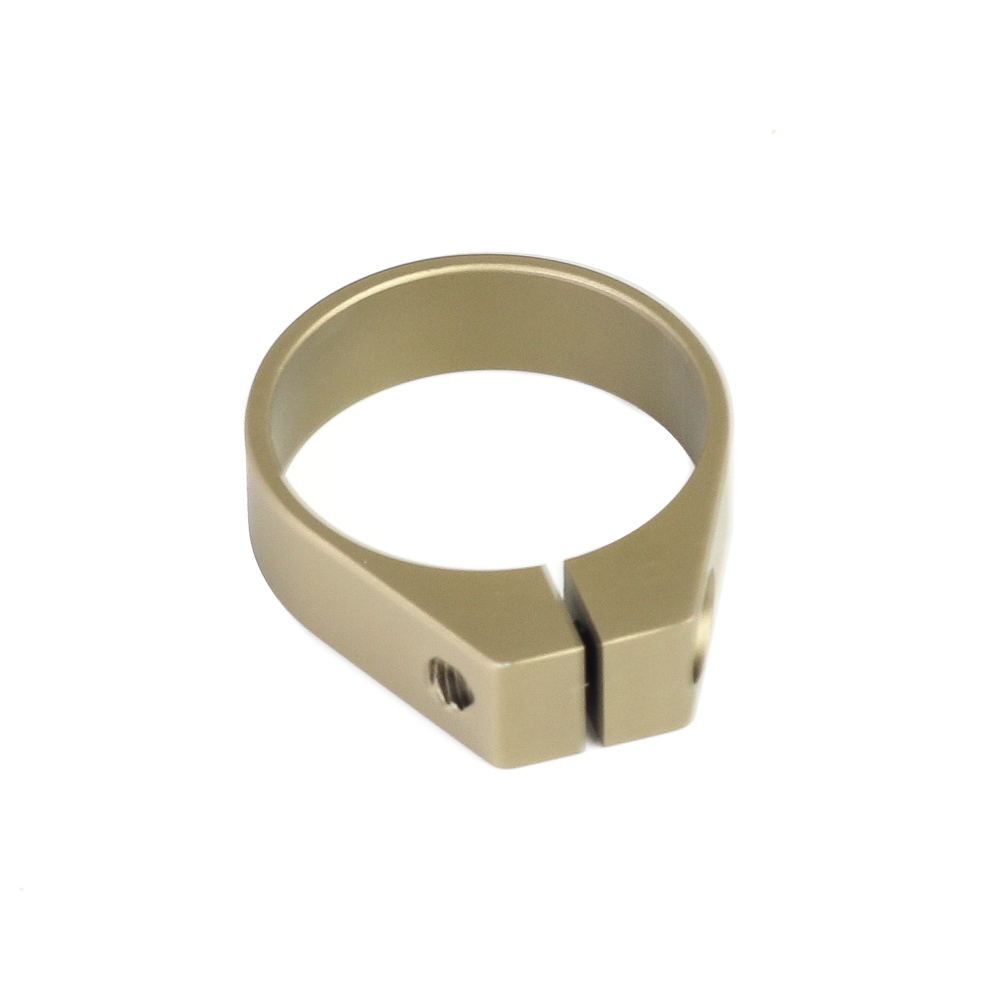 Locking Collar for Pistol Buffer Tube - SBX Compatible - Tan