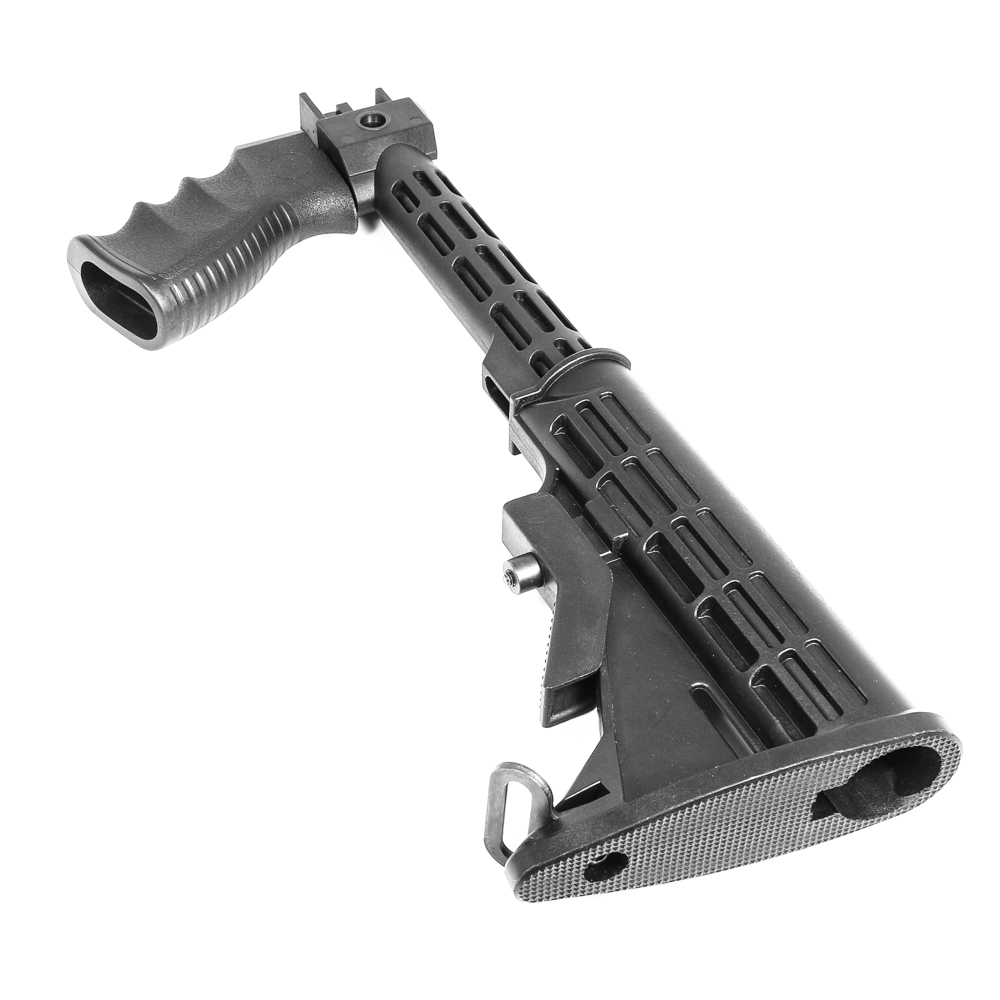 Saiga Rifle / Shotgun 6-Position Stock Tube with Pistol Grip & Buttstock