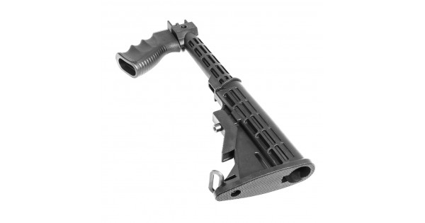 Saiga Rifle / Shotgun 6-Position Stock Tube with Pistol Grip & Buttstock