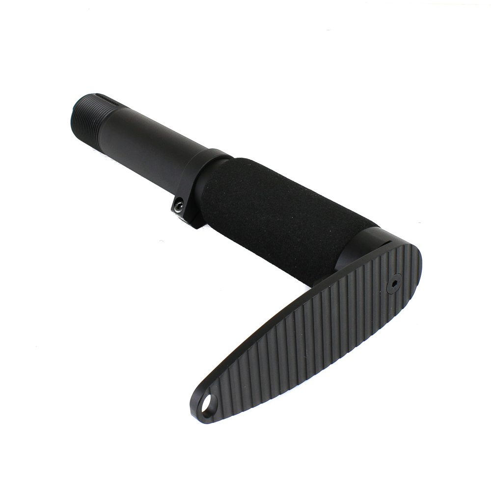 AR-15 "Skeleton" Pistol Fixed Stock Buffer Tube Kit - Black