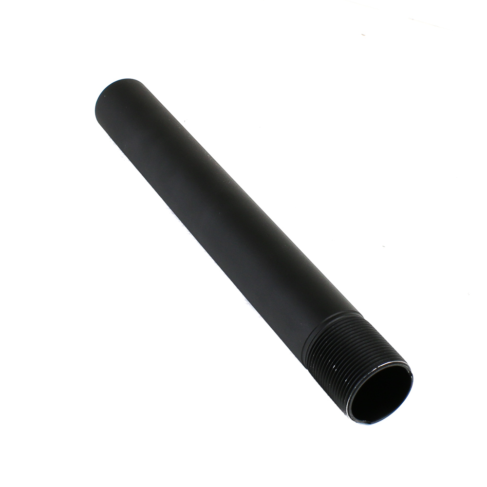 AR-15 "Skeleton" Pistol Fixed Stock Buffer Tube Kit - Black