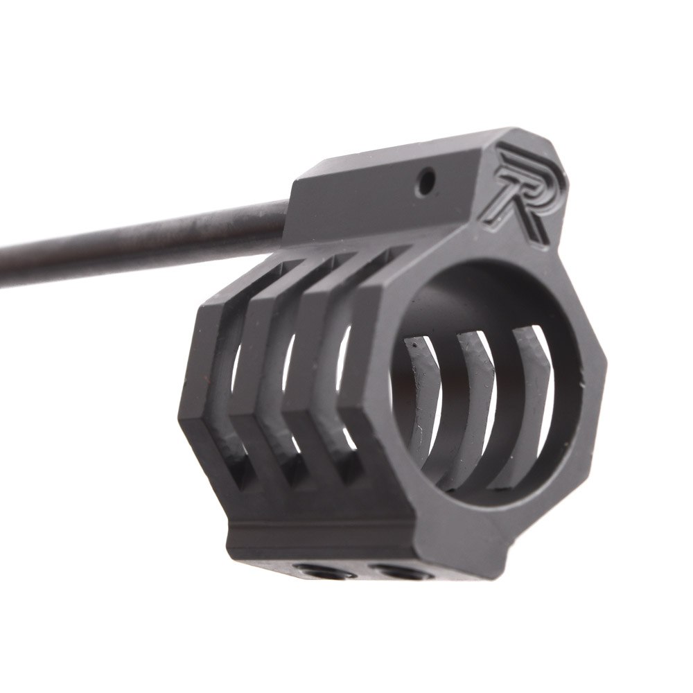 .750 Low Profile "CAGED" Gas Block (USA) and Rifle Length Gas Tube ...