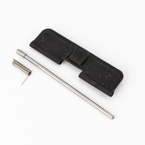 AR15 Upgraded Ejection Port Dust Cover w/Stainless Steel Rod & Spring