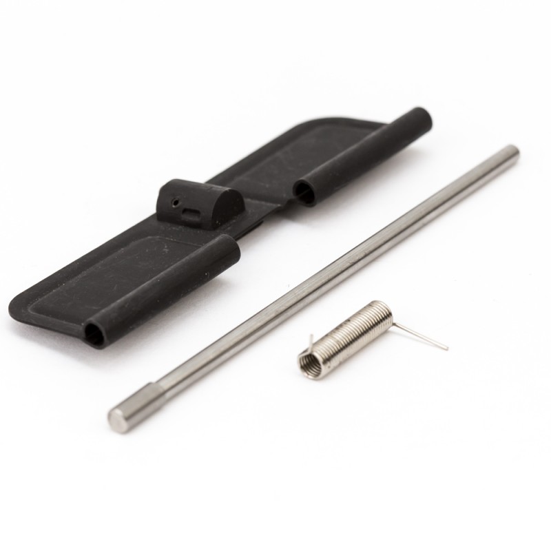 AR15 Upgraded Ejection Port Dust Cover w/Stainless Steel Rod & Spring