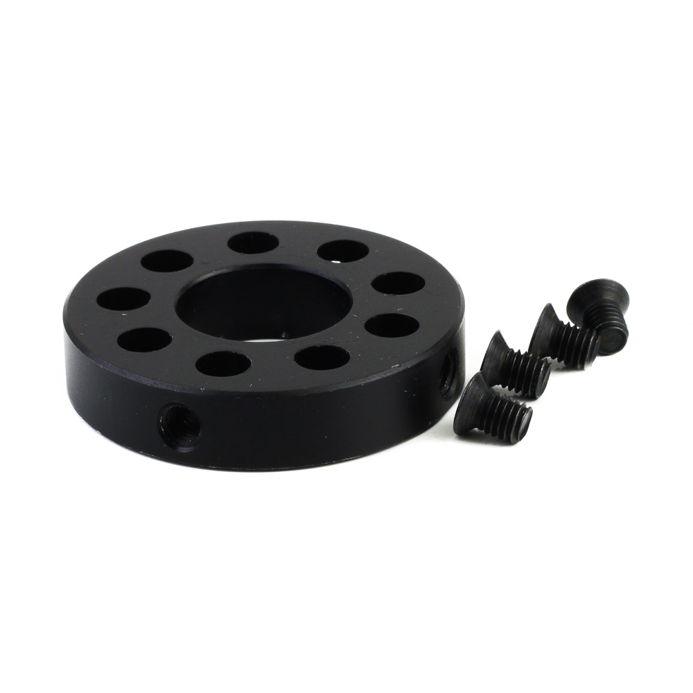 AR15 End Cap for Free Float Quad Rail Handguard - Black