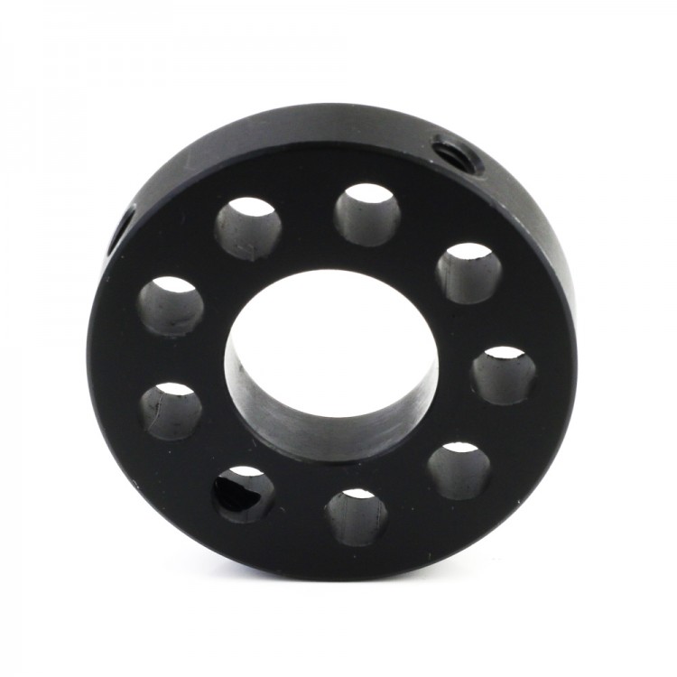 AR15 End Cap for Free Float Quad Rail Handguard - Black