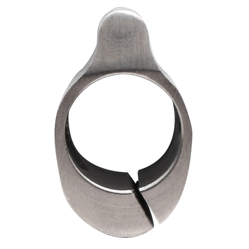 Clamp-on Low Profile Gas Block .750 - Stainless packaging