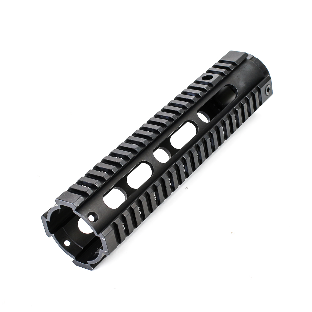 AR15 10" Mid Length Free Float Quad Rail Handguard