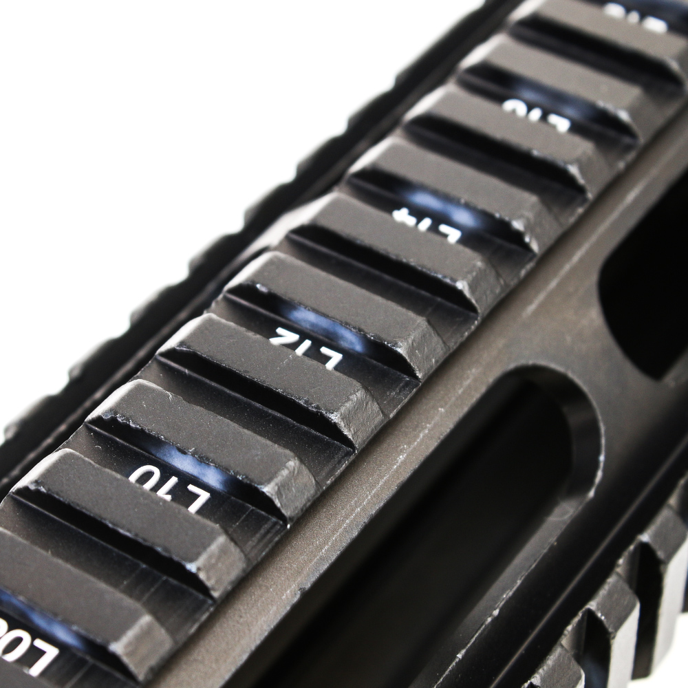 AR15 10" Mid Length Free Float Quad Rail Handguard