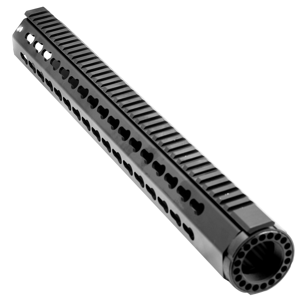 AR15-16" Extended Rifle Length Free Float Keymod Rail Handguard