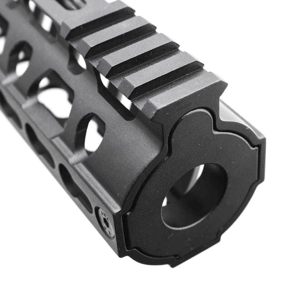 AR-10 .308 Super Slim Light 15" Keymod Free Float Handguard w/Steel ...