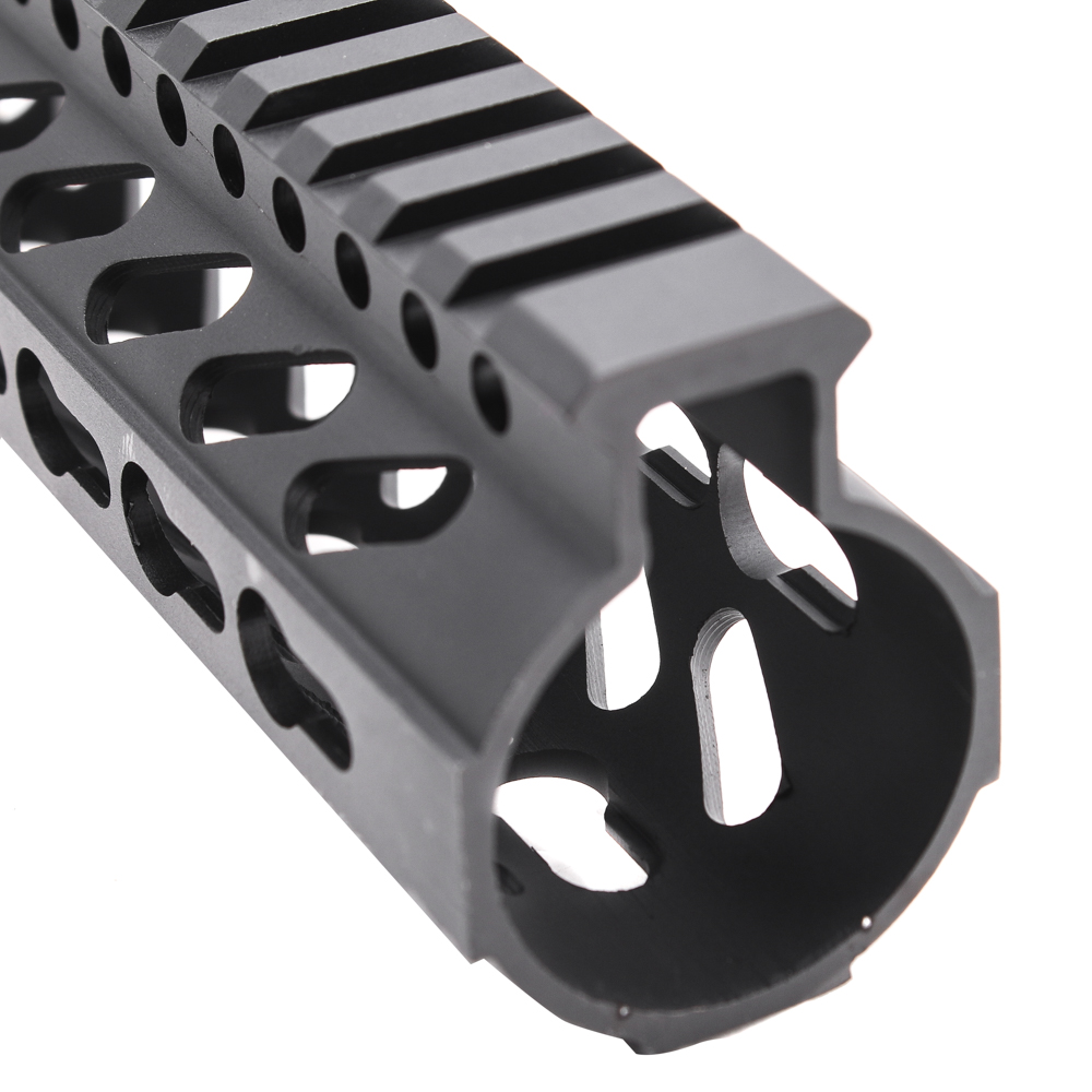 AR-15 15" Extended Rifle Length Free Float Super Slim Full Length ...