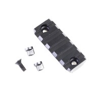 Saiga-12 Shotgun Quad Rail System - Black Handguard Mount