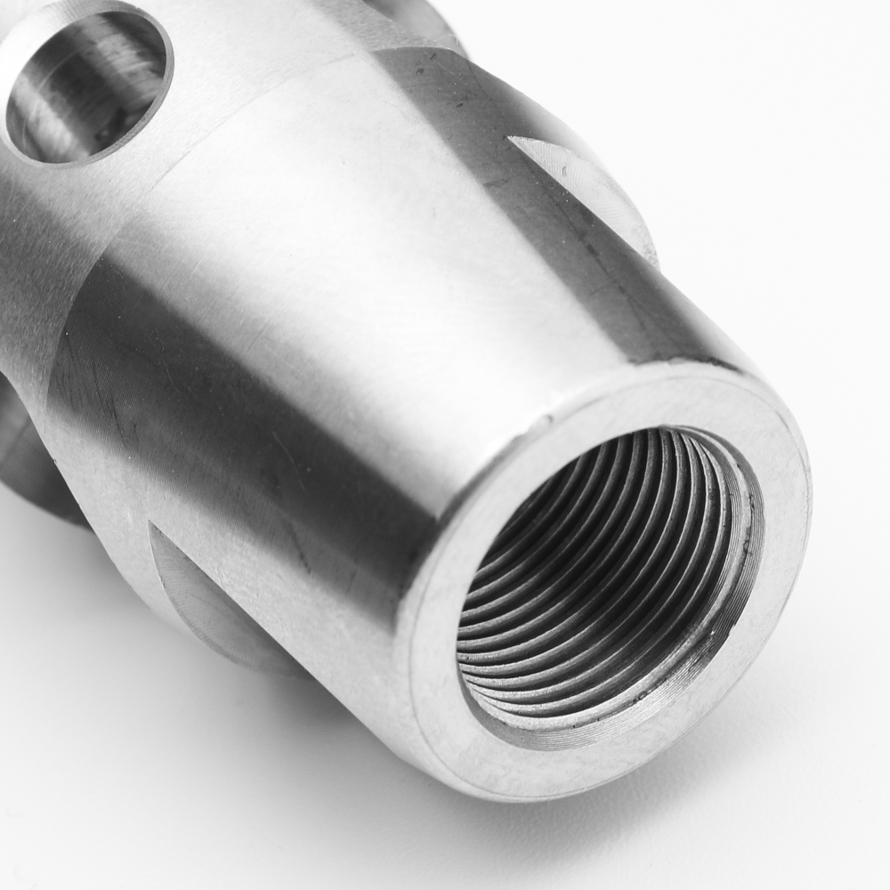 AR-10/LR-308 TPI-Competition-Muzzle-Brake-Stainless-AR-10