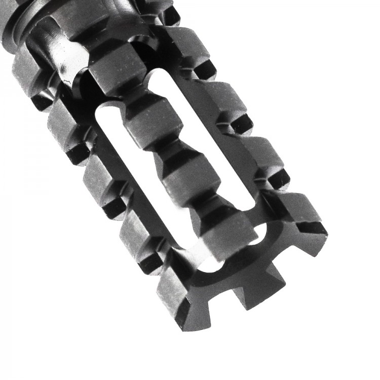 AR-9mm Pineapple Muzzle Brake 1/2x36 Threads (NEW)