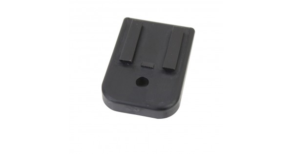 Magazine End Plate - Glock - Batman Black