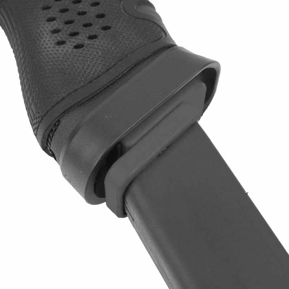 Magazine End Plate - Glock - Batman Black