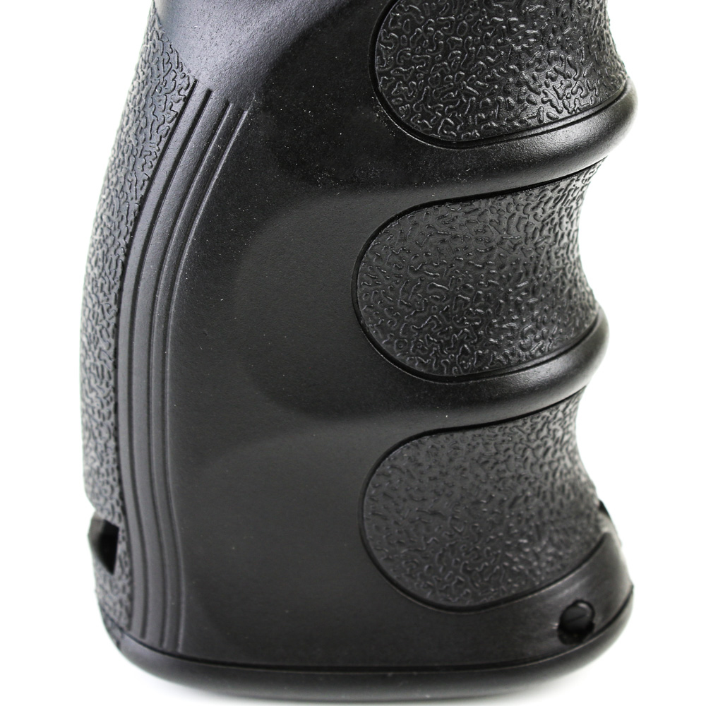 Ergonomic Pistol Grip with Beavertail - Black