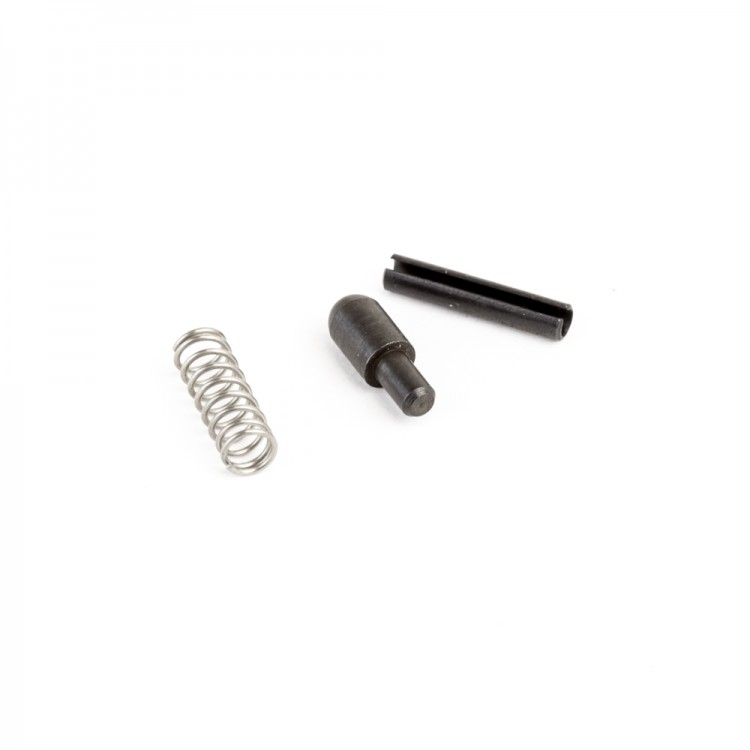 AR-15 Spring, Roll-pin & Plunger for Bolt Catch