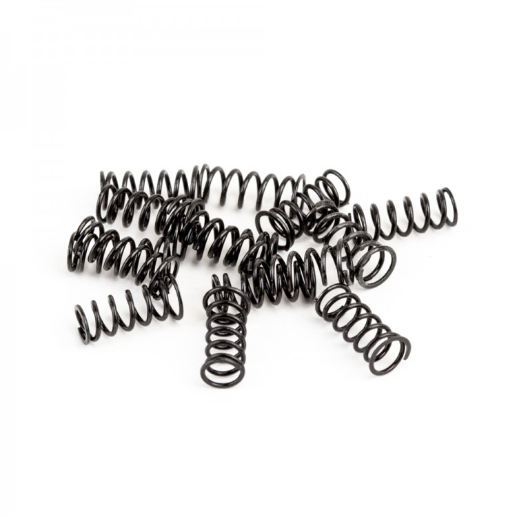 Steel Disconnector Spring - Black 100 Pcs