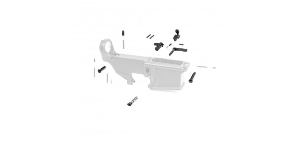 AR-10/LR-308 Lower Receiver Parts Kit (Fire Control Group)