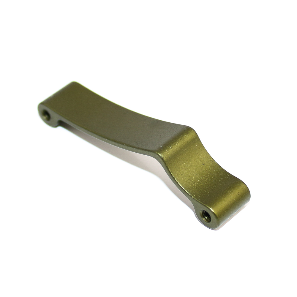 AR15 Enhanced Custom Trigger Guard - Green