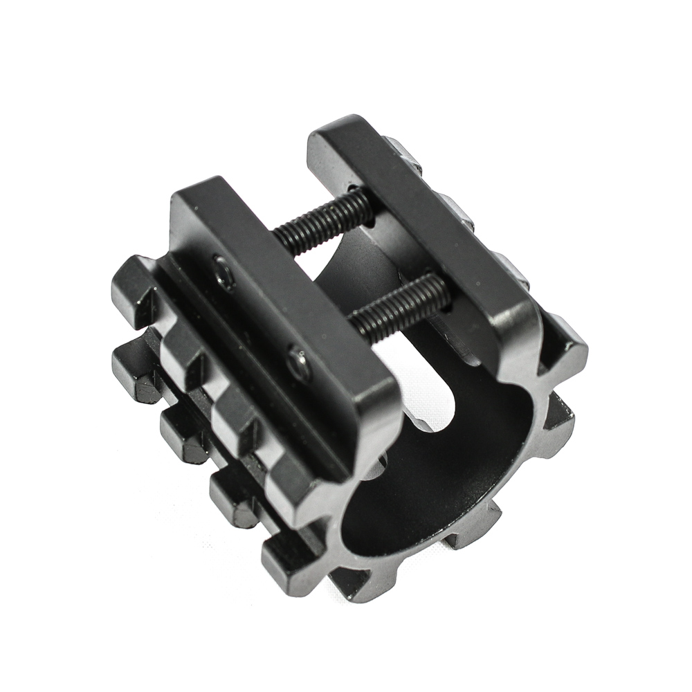 Shotgun 1" Mag Tube Weaver Mount