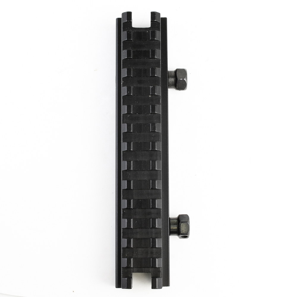 0.75" Flat Top Riser Mount - Weaver