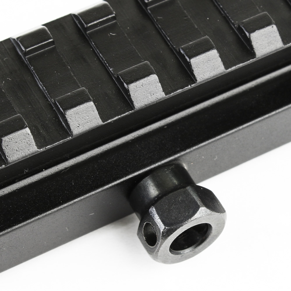 0.75" Flat Top Riser Mount - Weaver