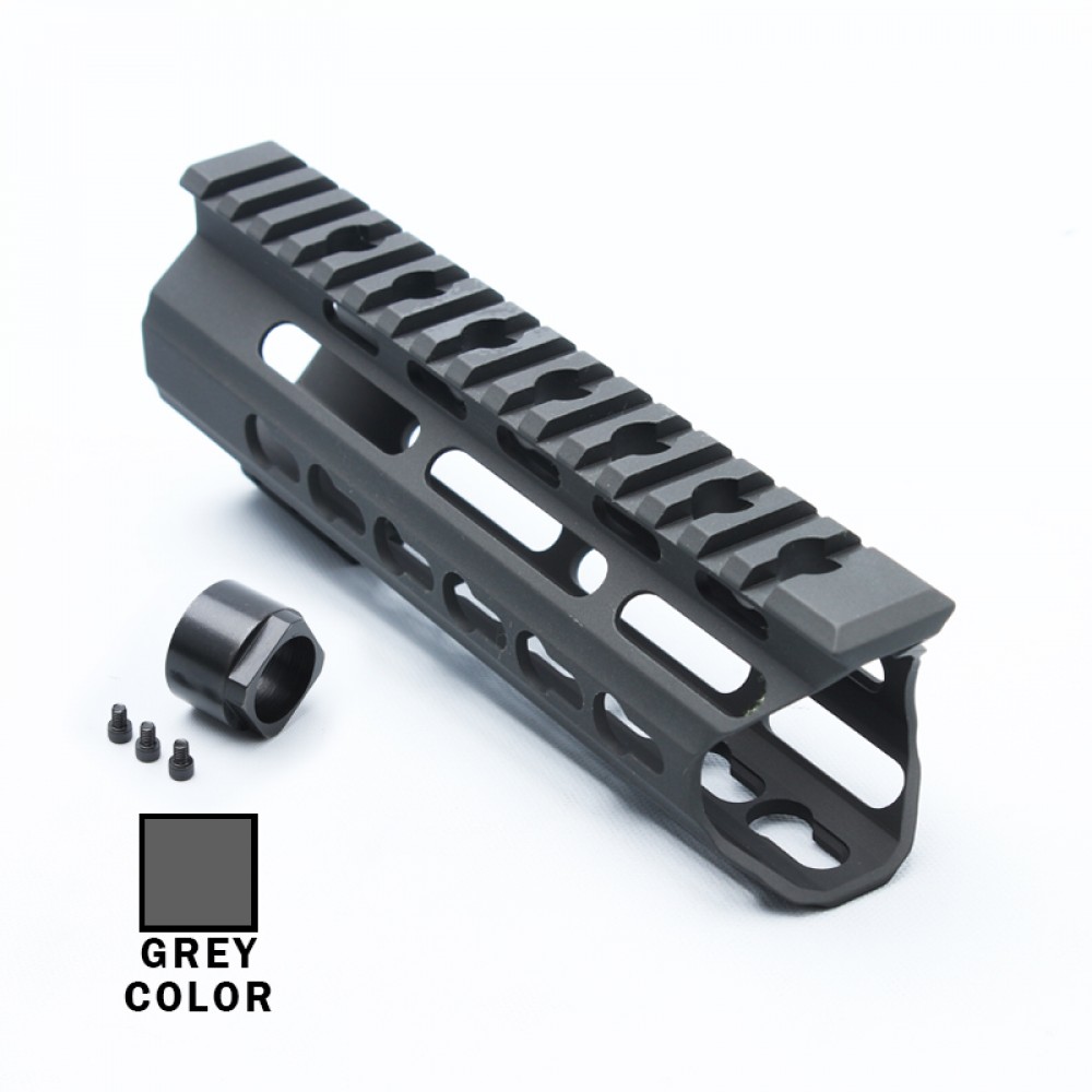 AR15-7-Inch-Custom-Made-In-USA-Super-Slim-Light-Keymod-Free-Float ...