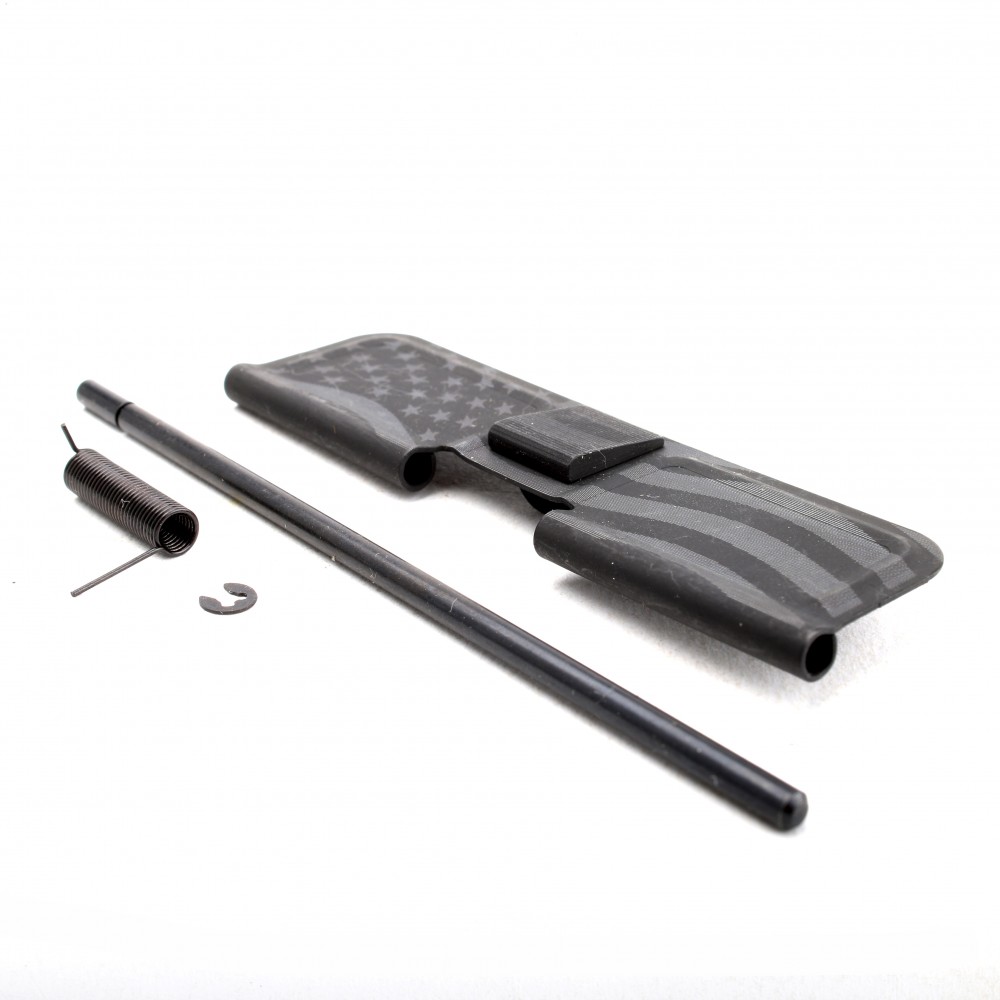 AR-15-Ejection-Port-Dust-Cover-Complete-Assembly-with-Flag-Engraving